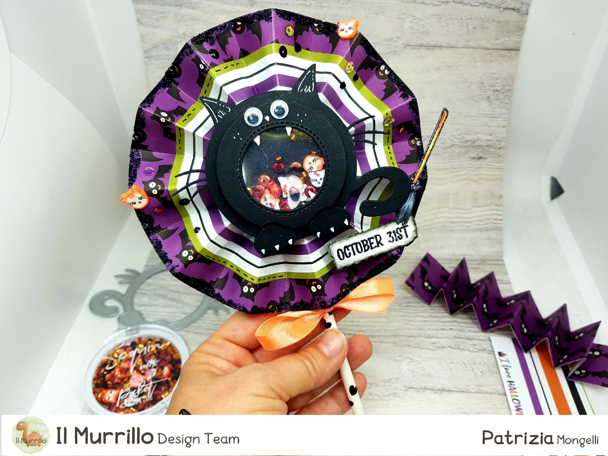 Lollipop shaker card miagolante – Il Blog de La Bottega del Murrillo